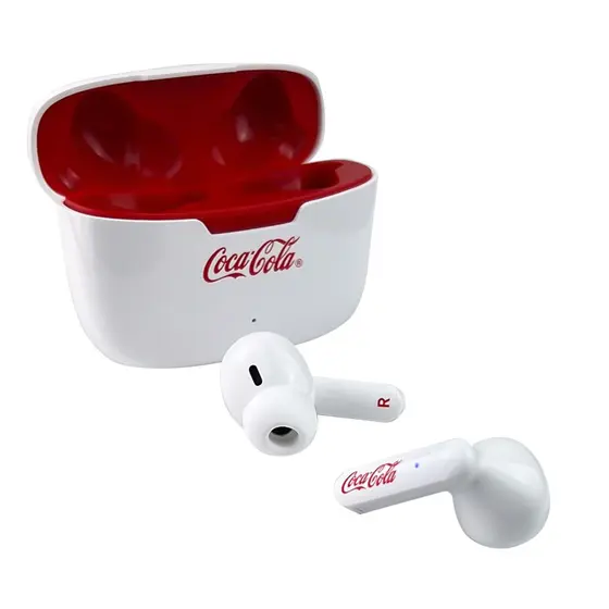 Earbuds Flow TWS Fone de Ouvido Sem Fio Coca Cola Original – DecorTravel